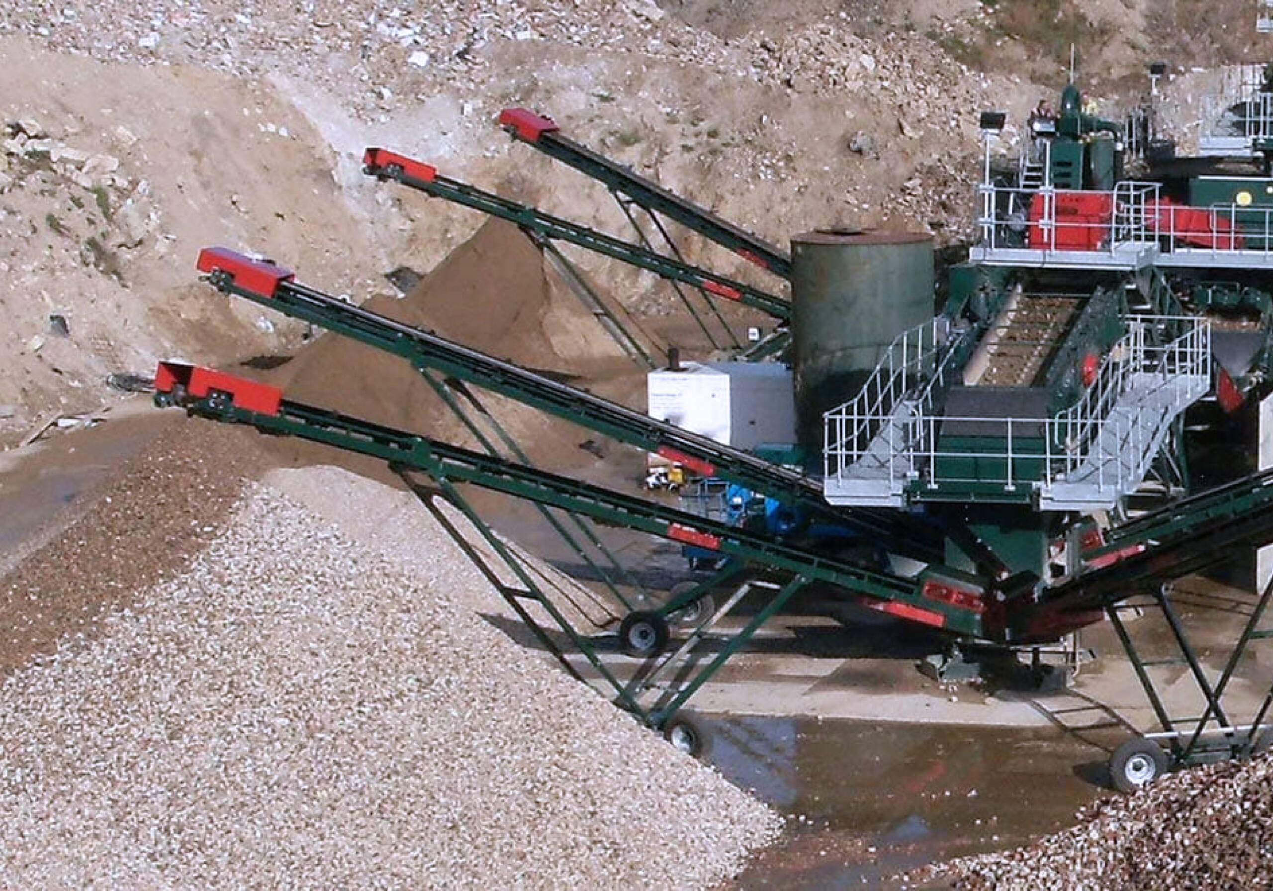 Soil washing /// Thomas Bros Ltd.