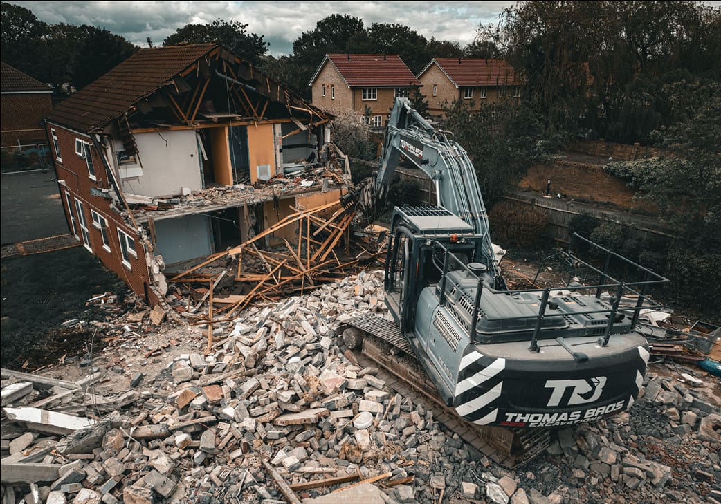 Demolition /// Thomas Bros Ltd.