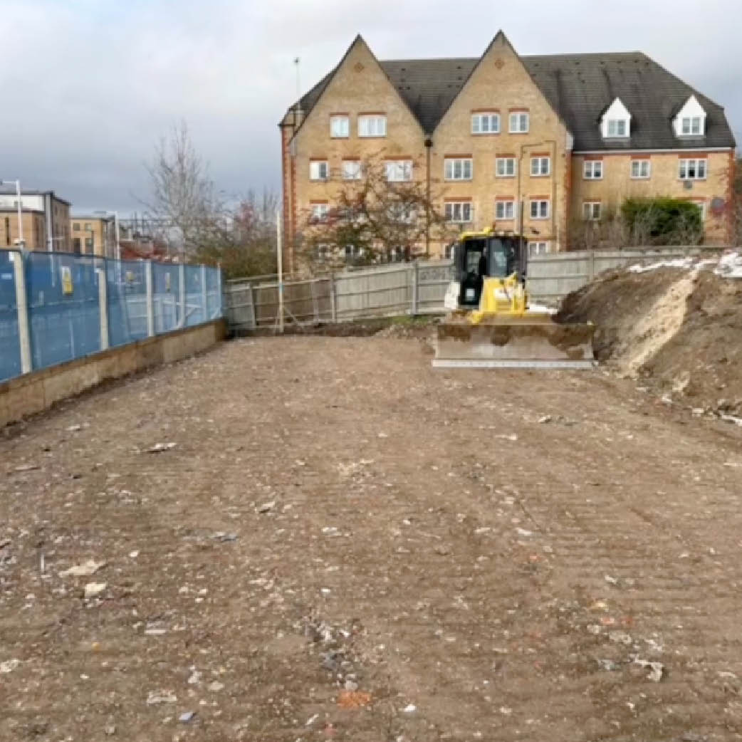 Soil drying /// Thomas Bros Ltd.