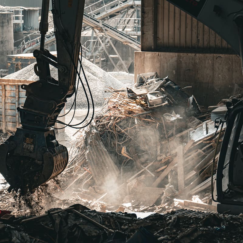 Construction waste management Bedford - Thomas Bros Ltd.