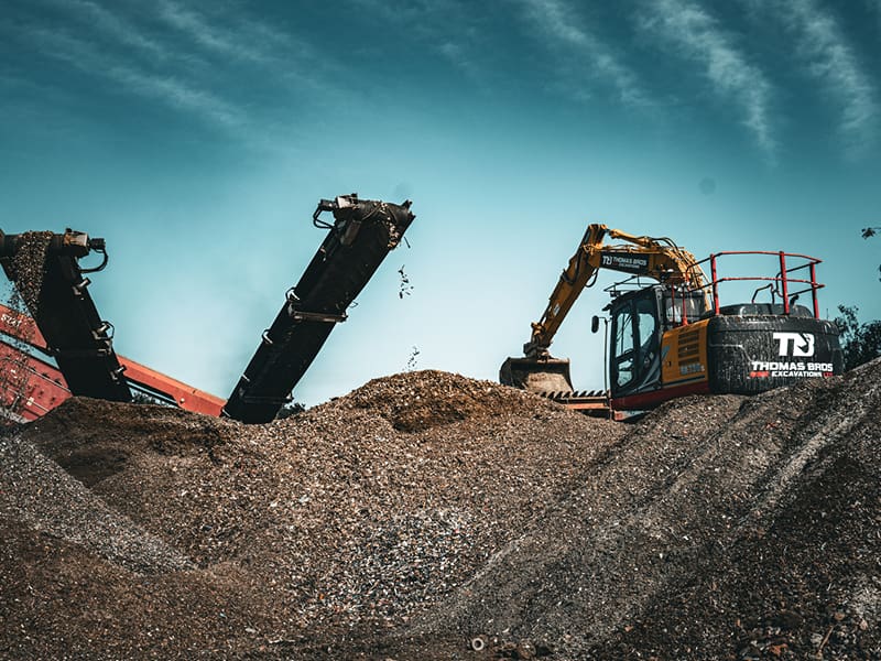 Recycled aggregate UK volumes hit record high /// Thomas Bros Ltd.